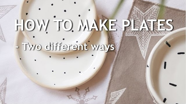 How to Make Ceramics at Home